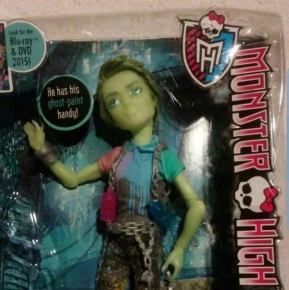 monster high | Toys | Nib Mh Porter Geiss Firm | Poshmark